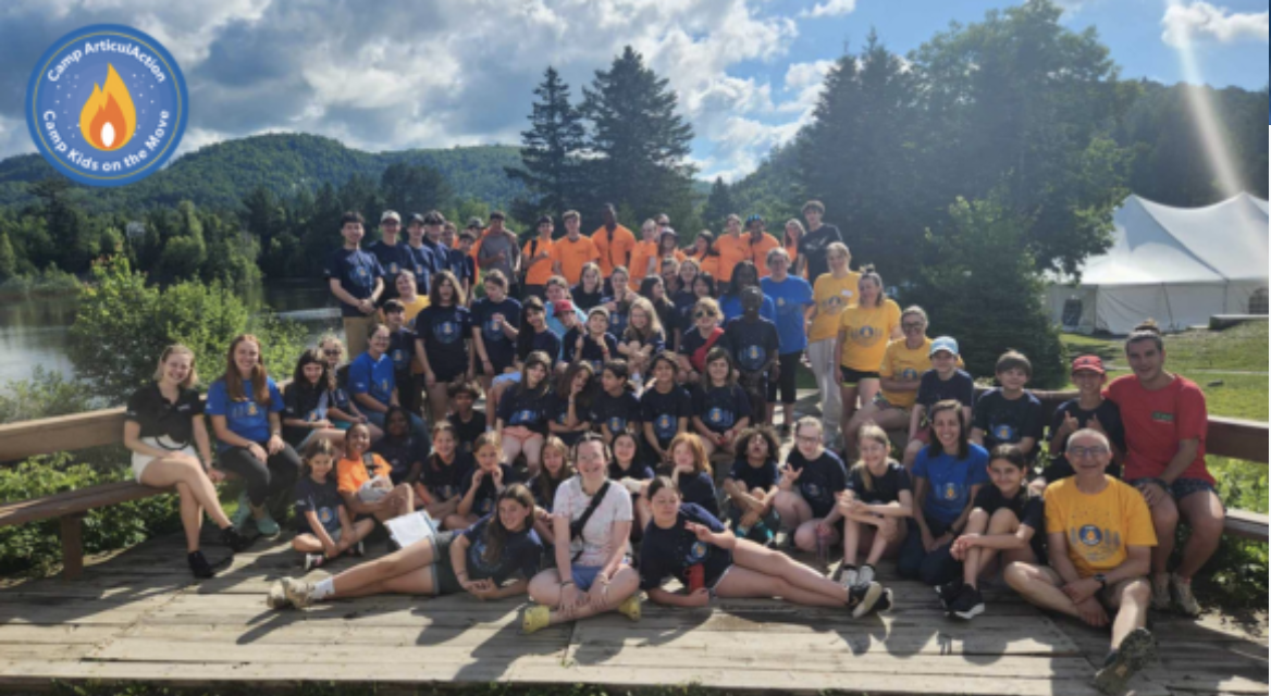Kids on the Move Camp - Arthritis Society Canada